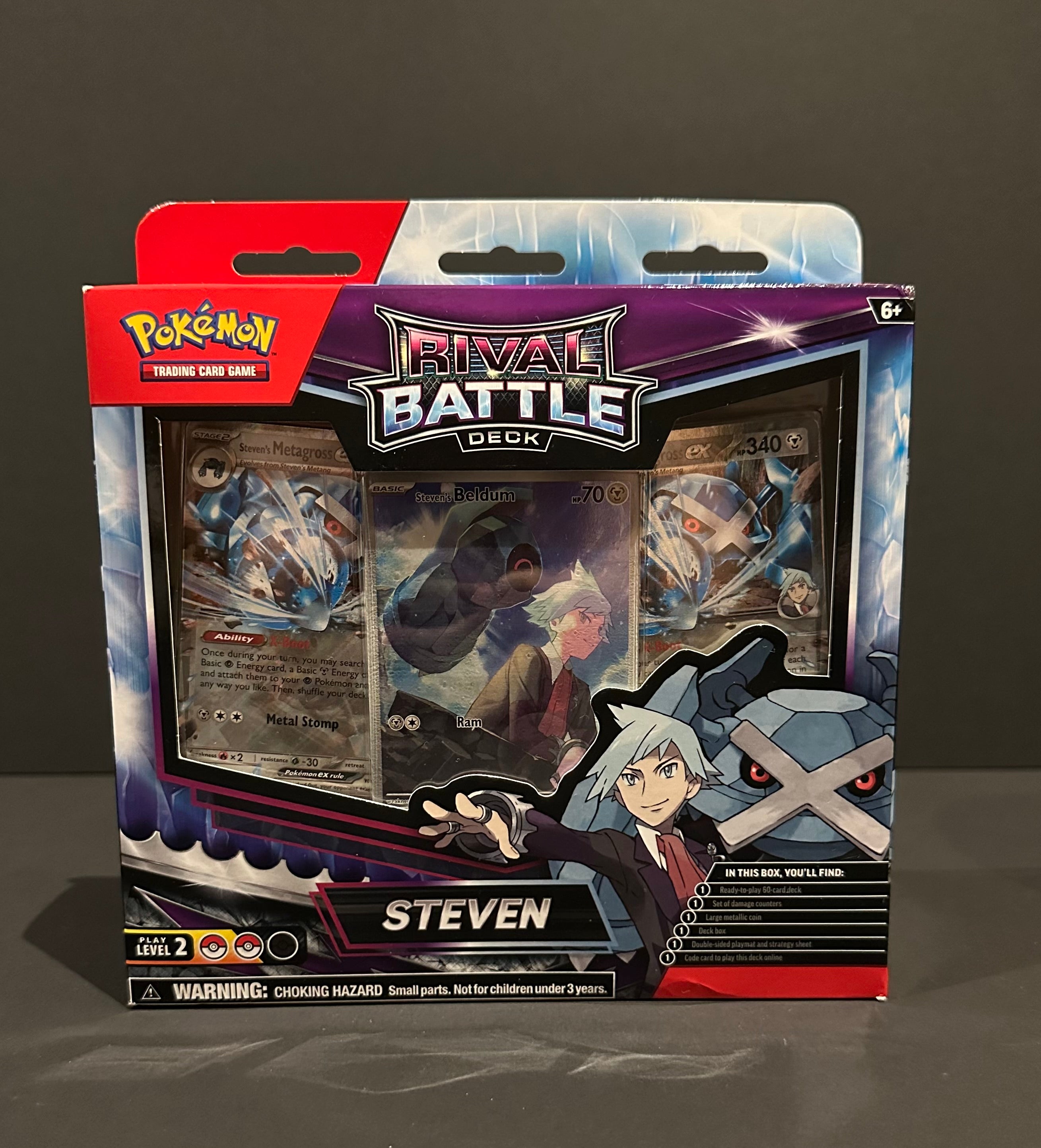 Rival Battle Deck: Steven – TrickRoom Collectables