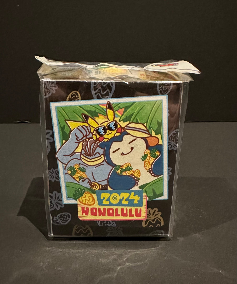 Pokémon World Championships Honolulu exclusive deckbox (2024 ...