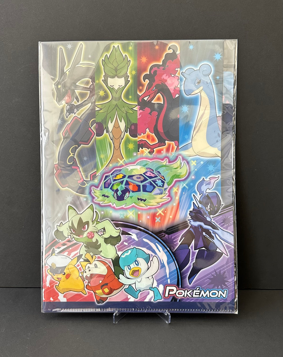 Hero: A4 Pokemon File – TrickRoom Collectables